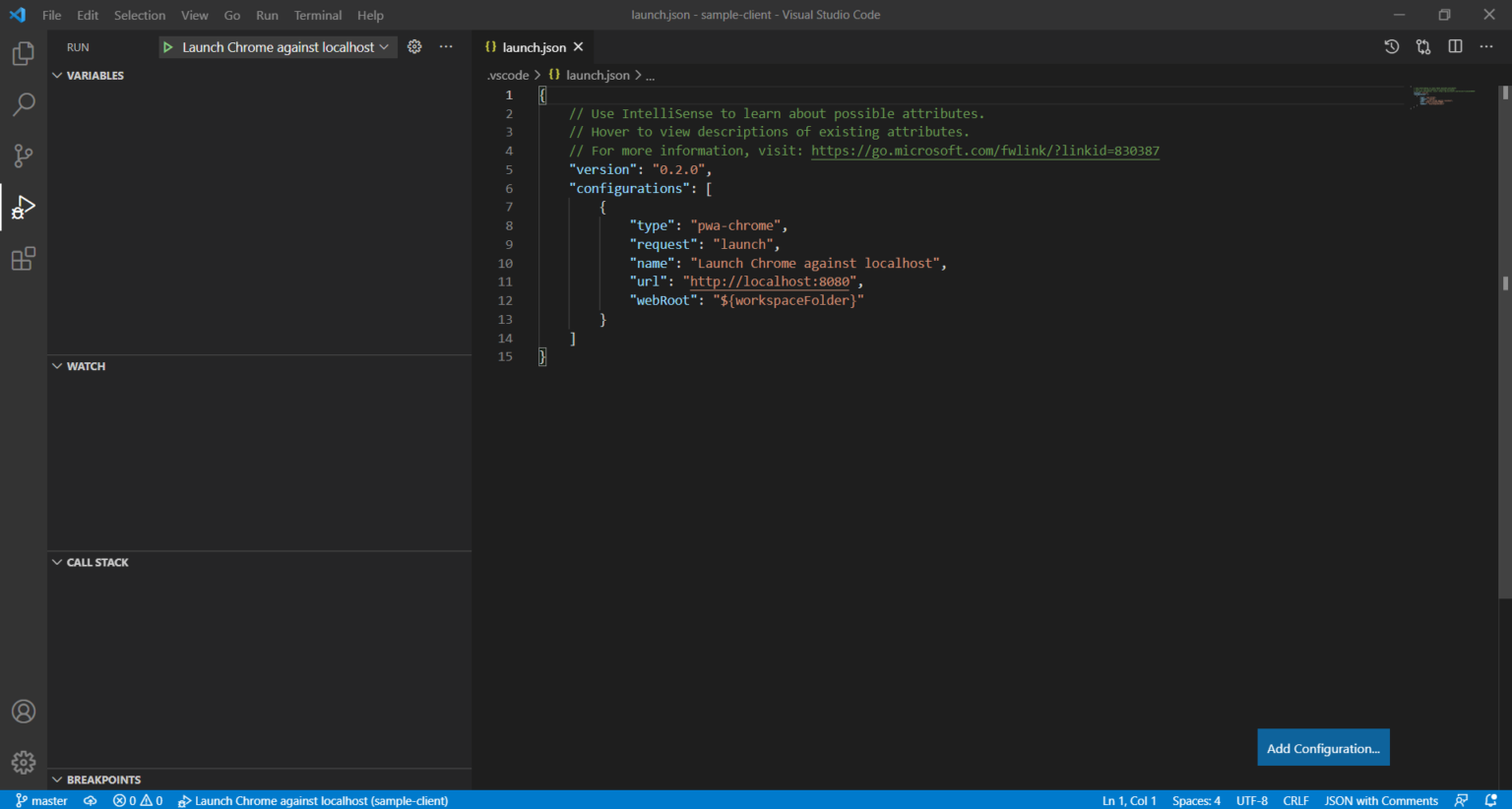【VSCode】Debugger for ChromeでJavaScriptをデバッグしてみよう！VueやReactで使える！ | Teeeech Lab.