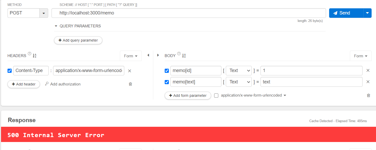 Node.jsとExpressでJSON形式でリクエスト・レスポンスできるWebAPIを開発してみよう! Node.jsとExpressでJSON形式でリクエスト・レスポンスできるWebAPIを開発してみよう!