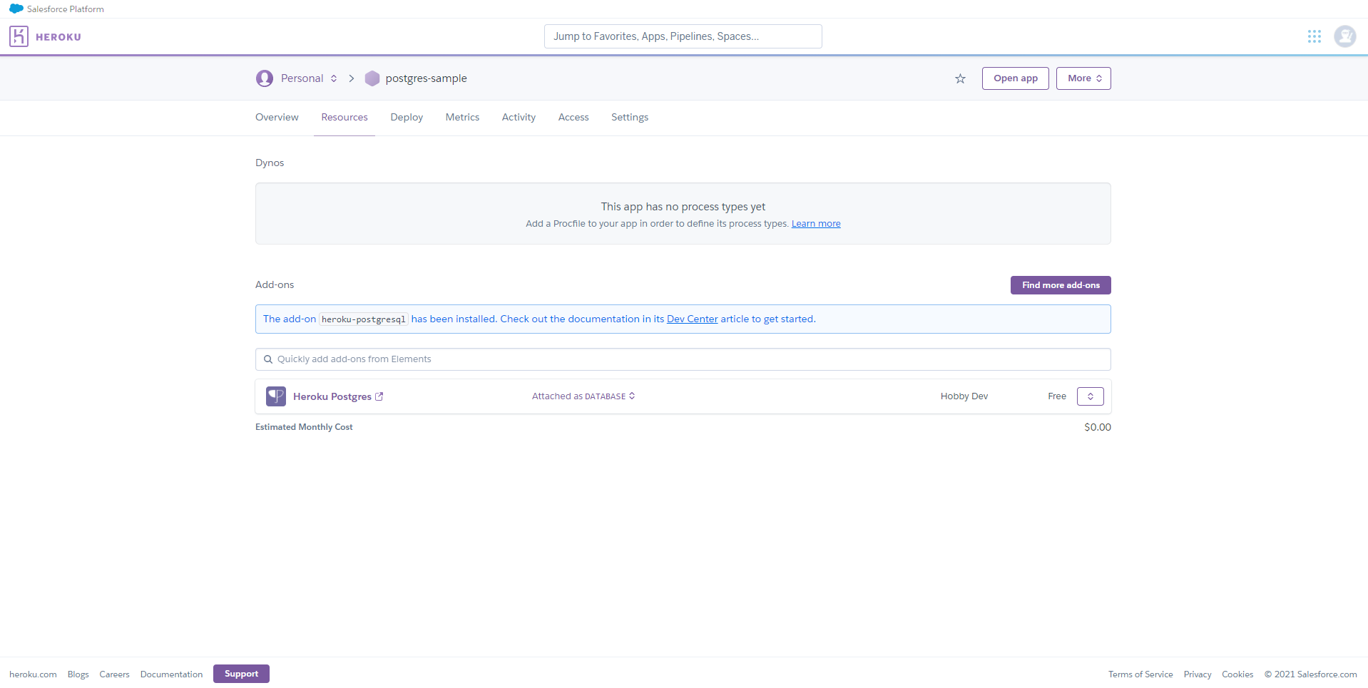 Heroku Postgresで無料のデータベースを構築！a5m2での接続方法も解説