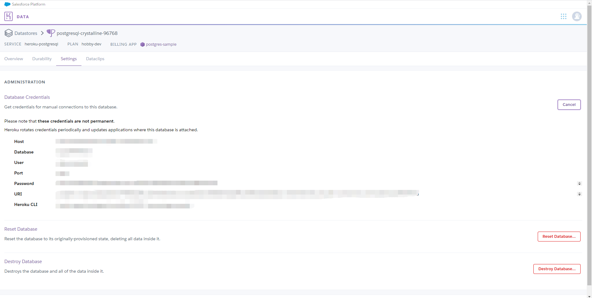 Nodejsとexpressのアプリで、データベースを使ってみる!node Postgresでheroku Postgresを扱う方法!