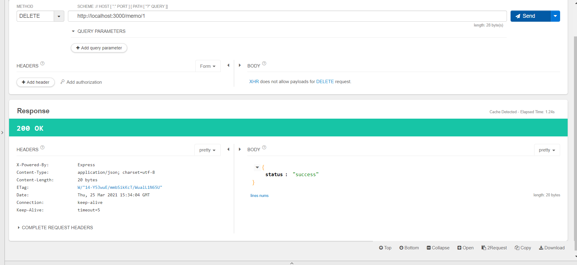 Node.jsとExpressでREST APIを開発してみよう！ | Teech Lab.