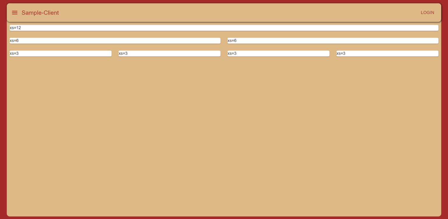 【react Typescript】material Uiのgridとcardを使ってレイアウトを調整！